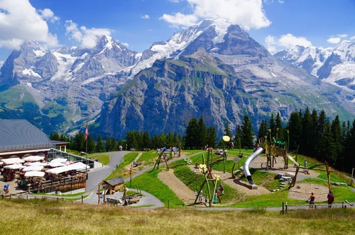 The Best Playgrounds to visit with Kids in the Swiss Alps — Jolly Good ...