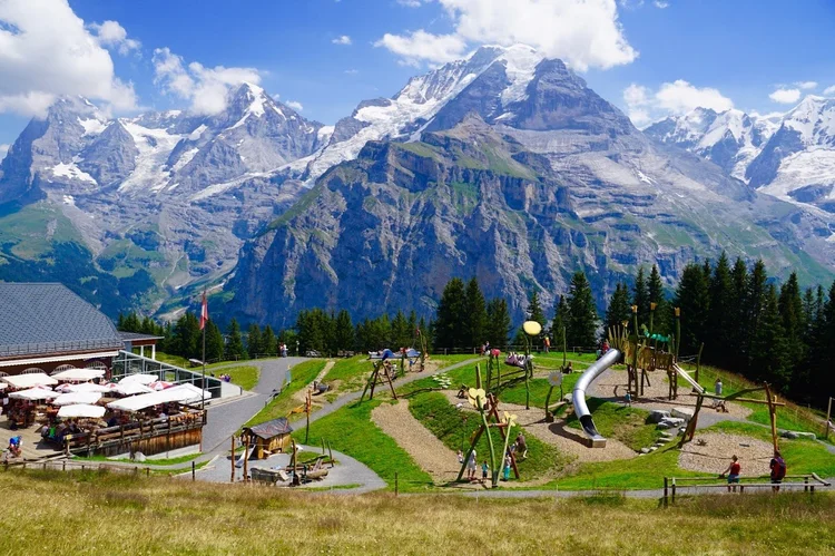 The Best Playgrounds to visit with Kids in the Swiss Alps — Jolly Good ...