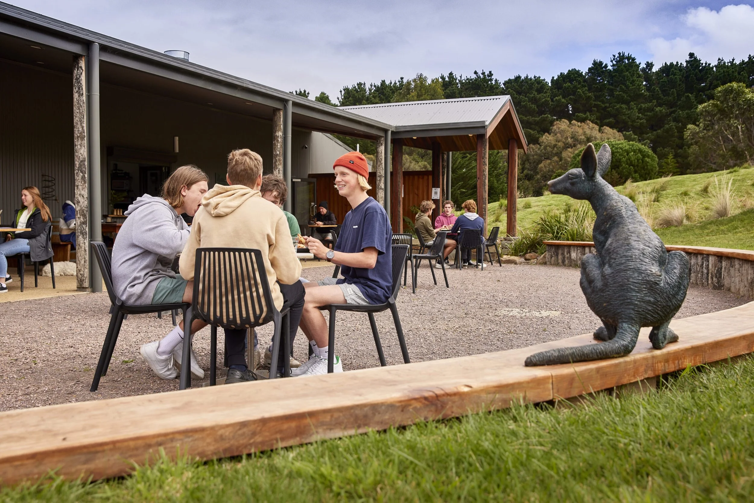 Emu Cafe — Wildlife Wonders