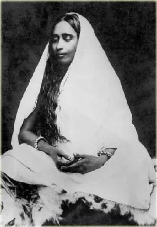 Sri Sarada Devi, the Holy Mother — Sri Sarada Mahila Samiti