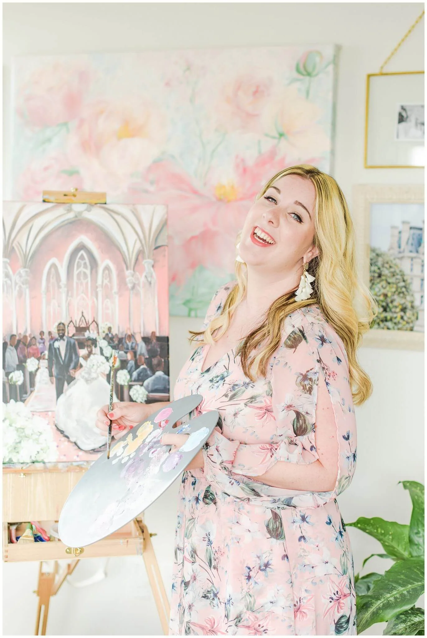 Blog 2 — Art in Bloom DC