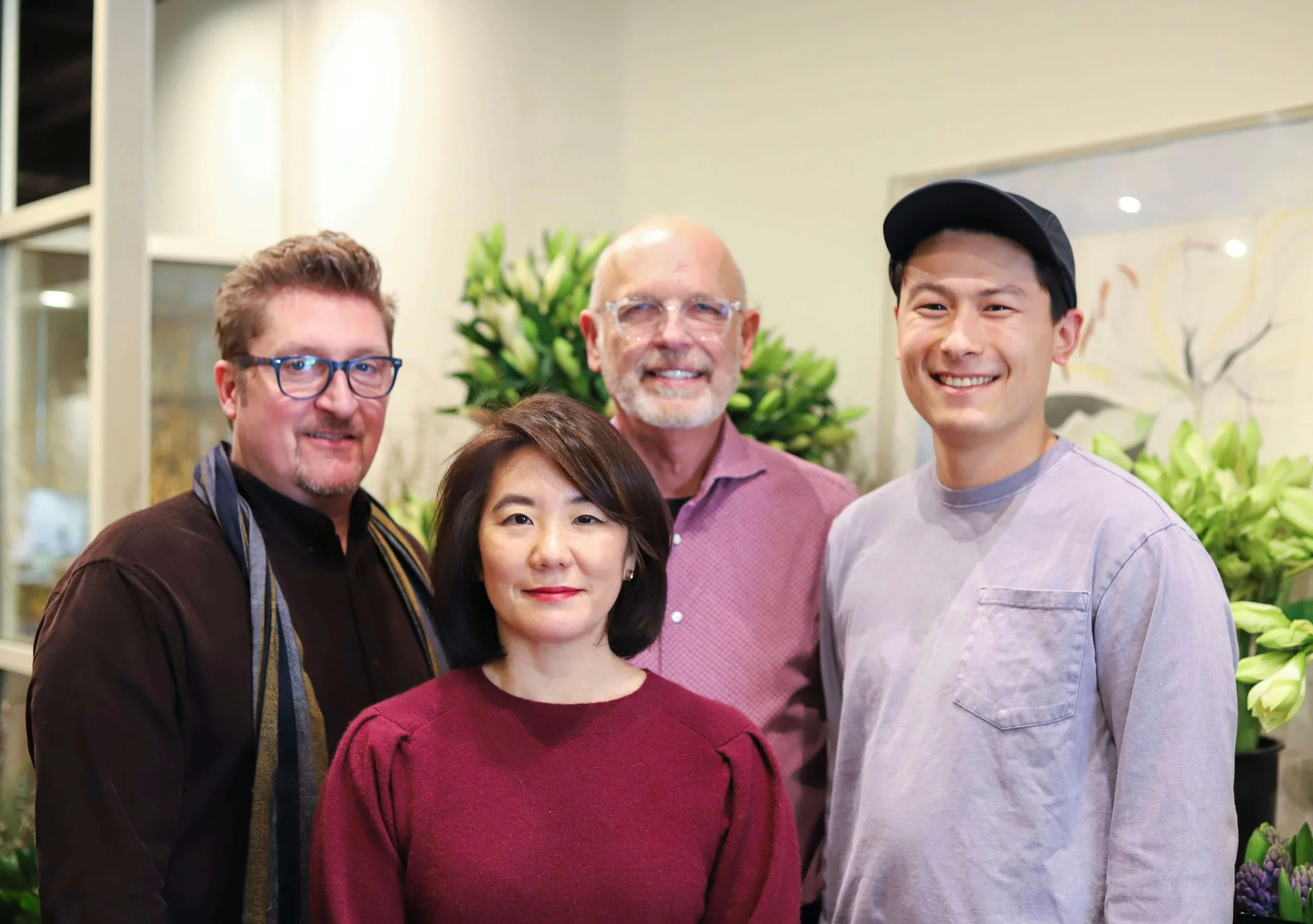 Allan Woods Flowers & Gifts — Art in Bloom DC