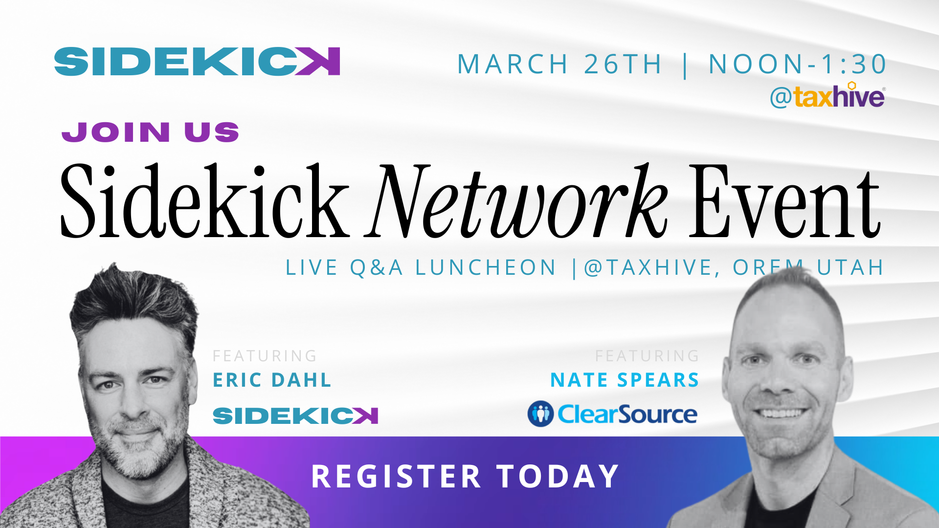 ClearSource Q&A March Luncheon Event — Sidekick BD