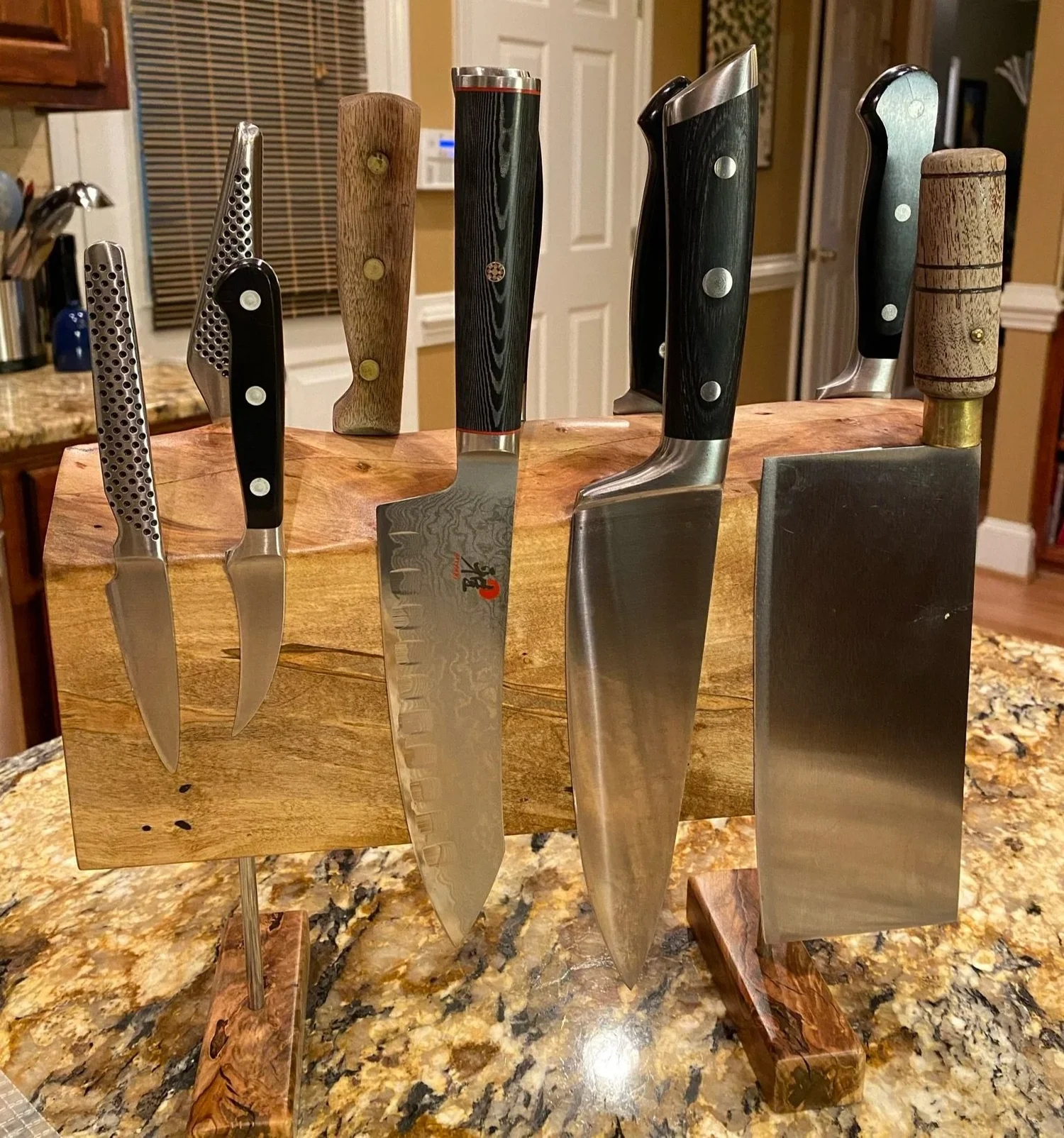 Knife Blocks — DW Handcrafted