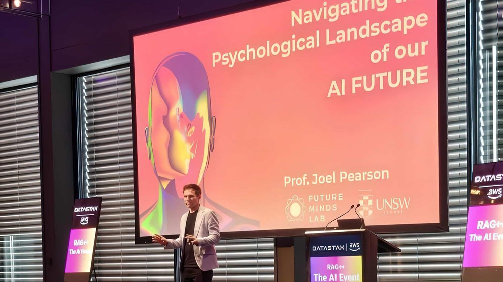 Professor Joel Pearson — Neuroscientist, Speaker & Author