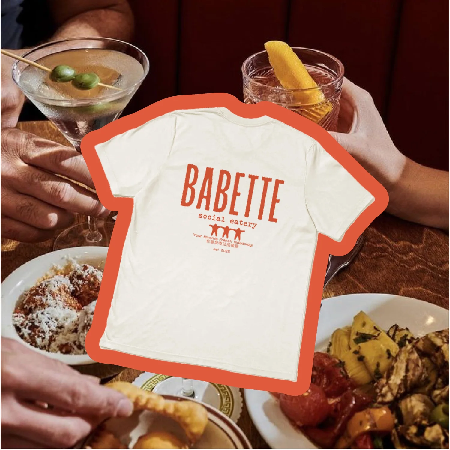 Babette, French restaurant in Hong Kong