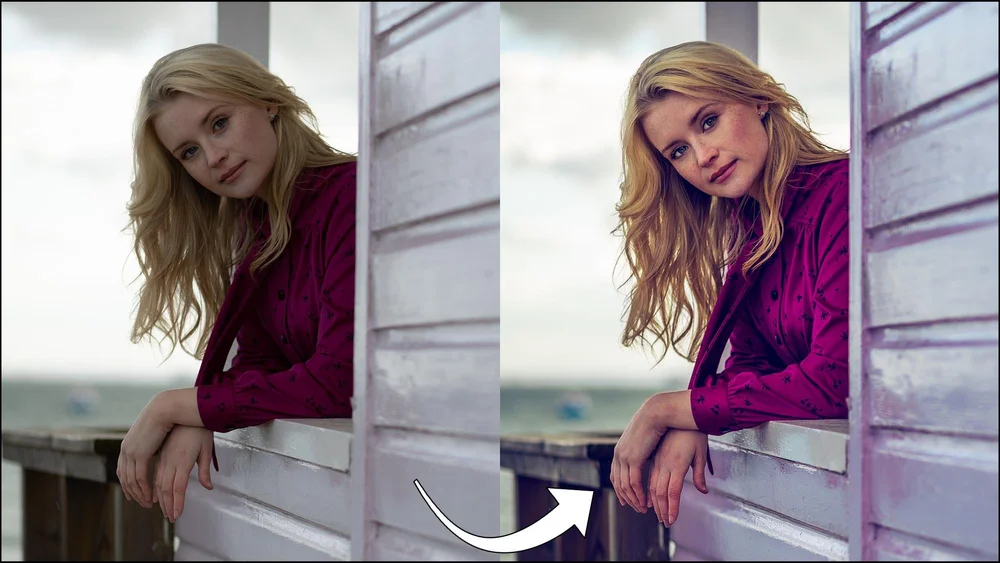 Portrait Retouching Course — The School of Photography - Courses ...