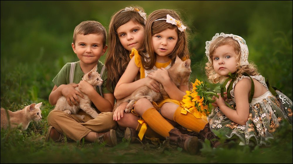 Fine Art Family Portrait Photography Course | Learn with Sujata Setia