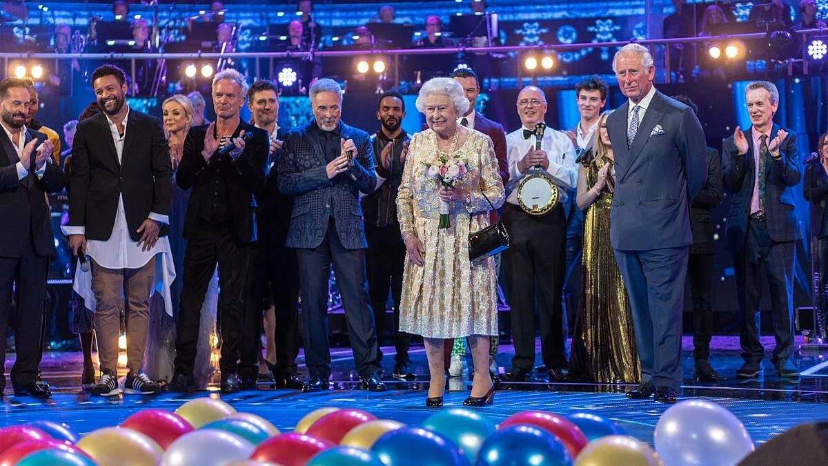 The Queen in Pictures