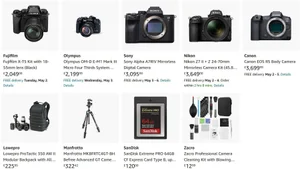 Equipment for Photography