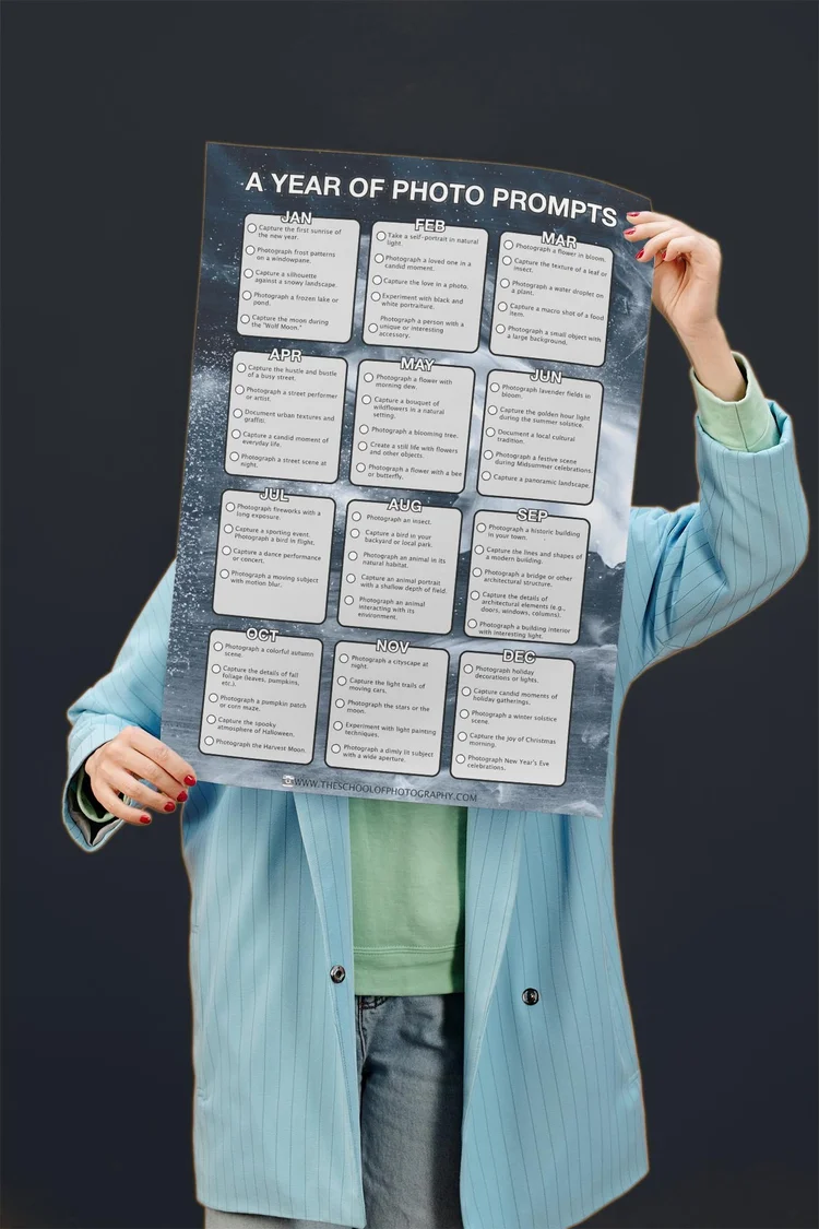 Photography Ideas & Weekly Challenges – Creative Photo Prompts