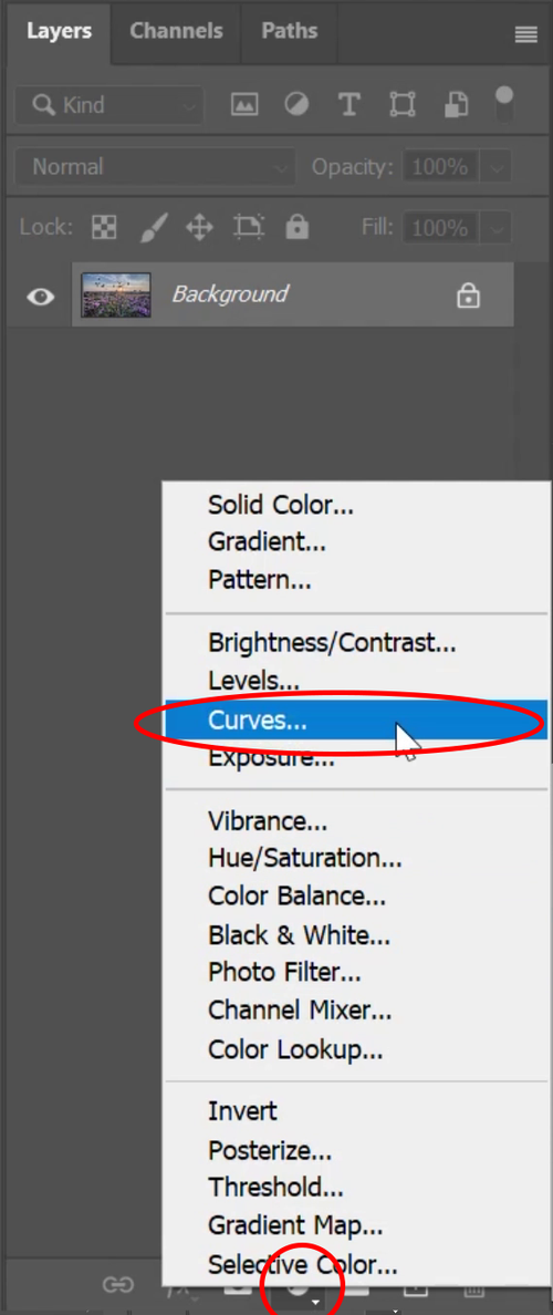Understand Curves in Photoshop