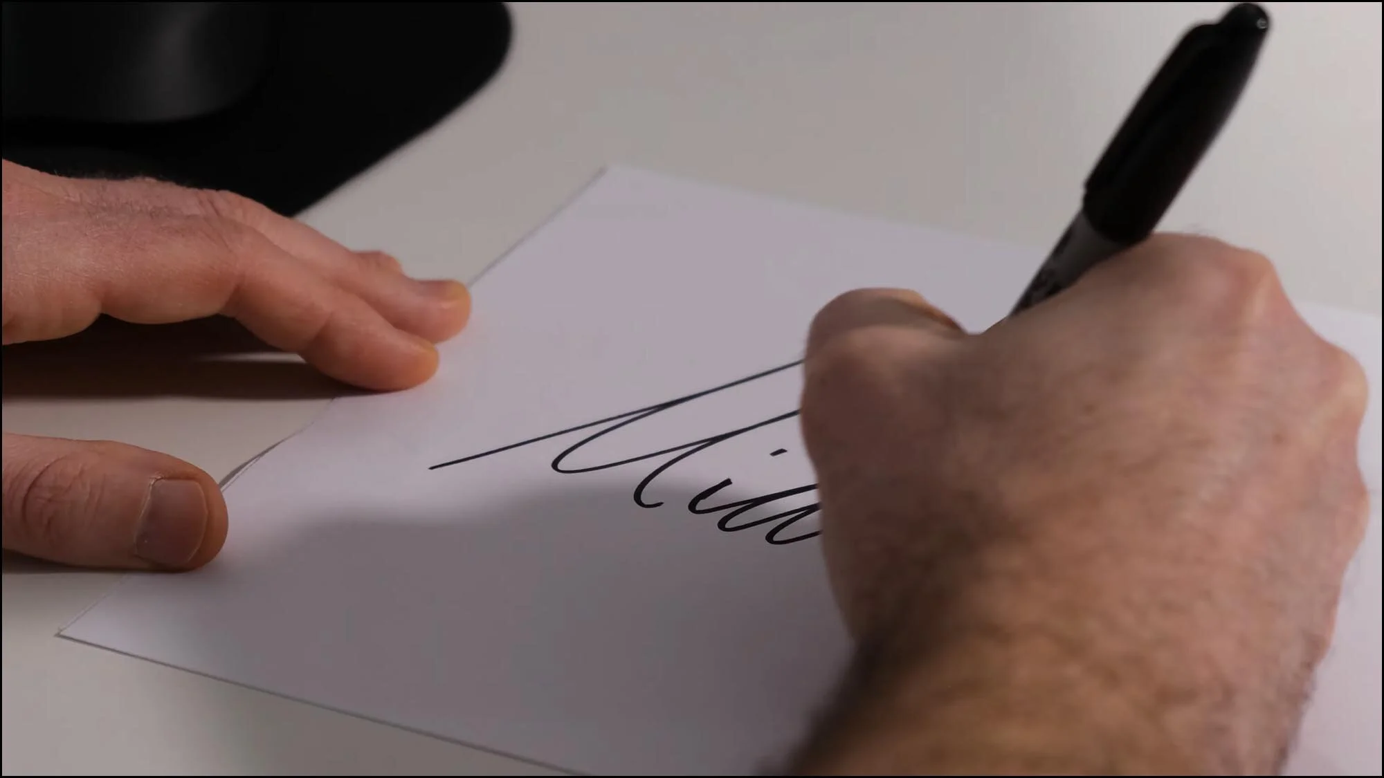 Turn your own signature into a logo and watermark — The School of ...