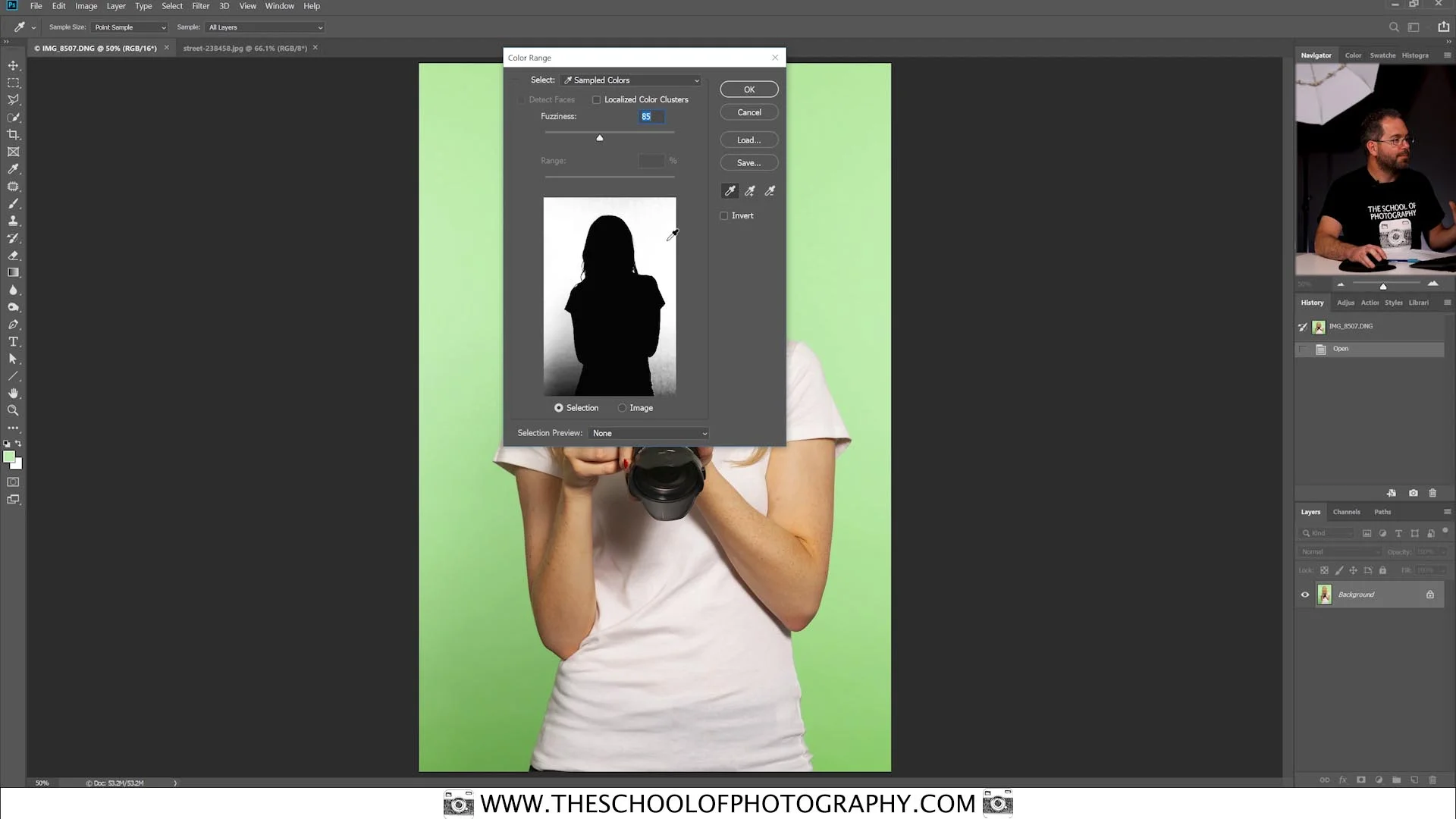 How to Use a Green Screen - Beginners Guide