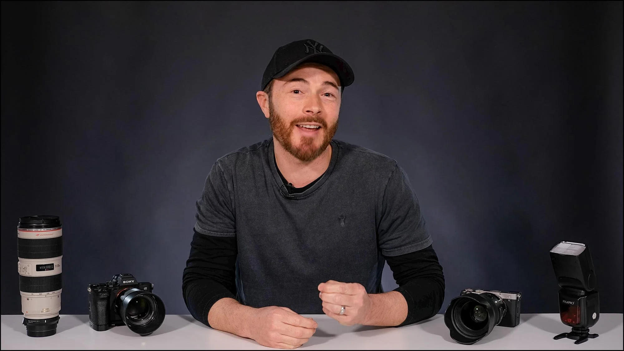 Headshot Photography Course
