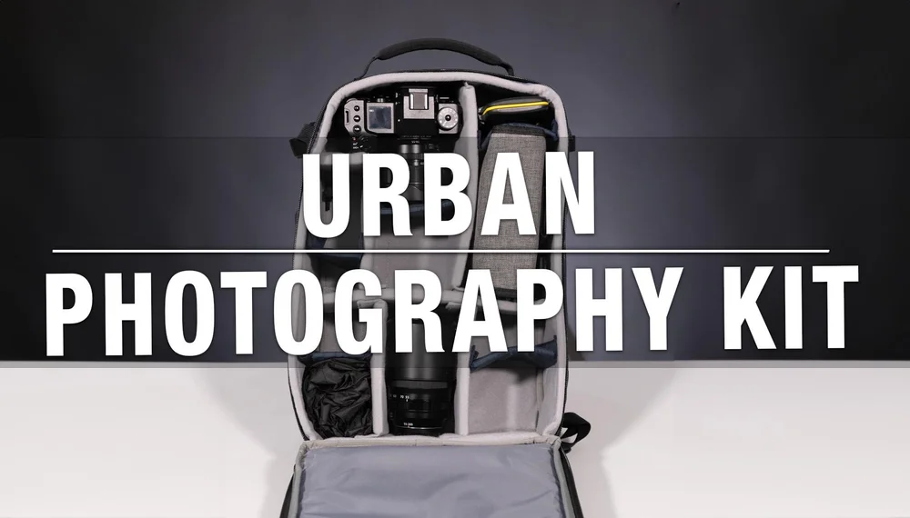 Urban Photography Kit List For Beginners
