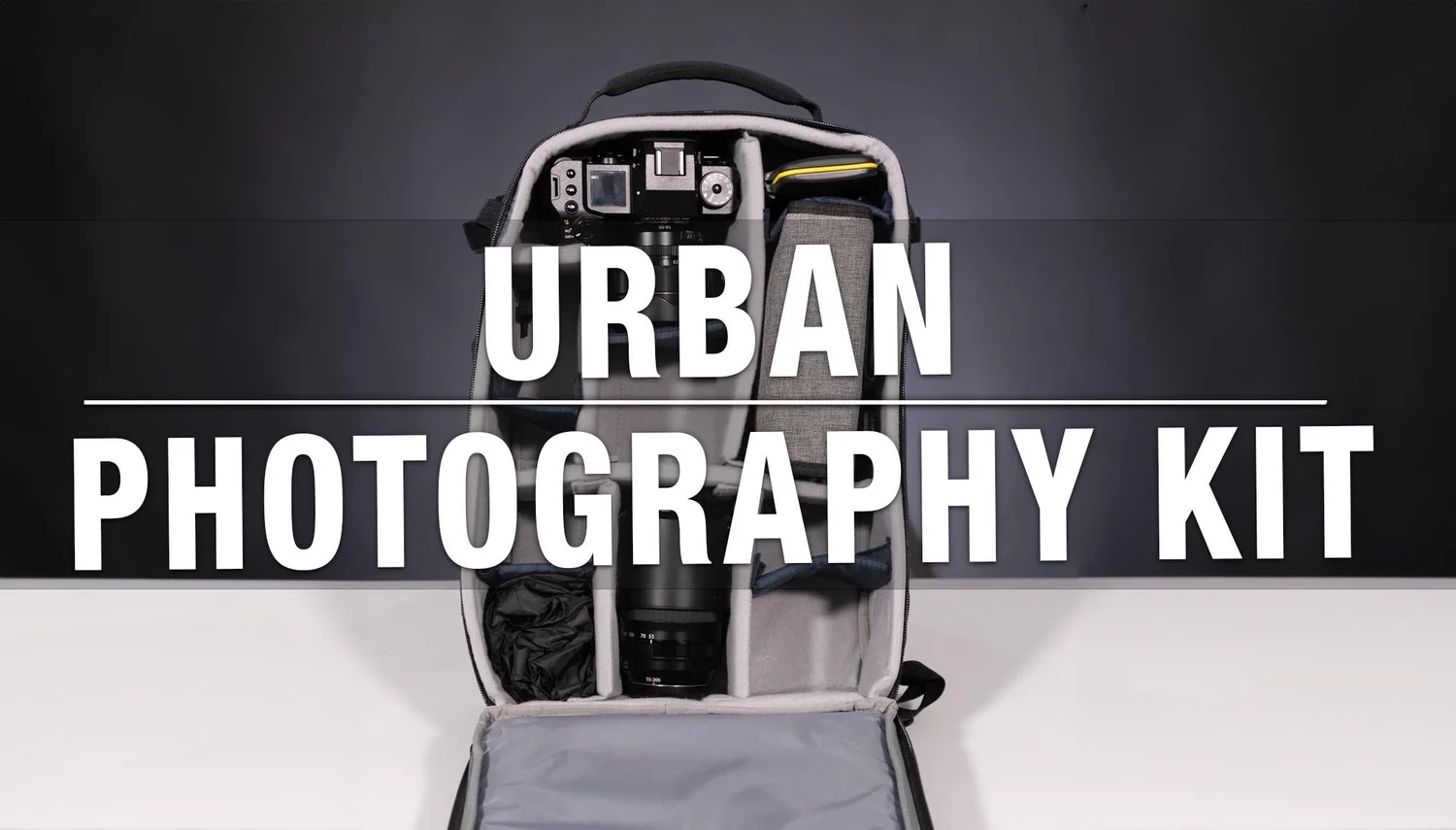 Urban Photography Kit List For Beginners