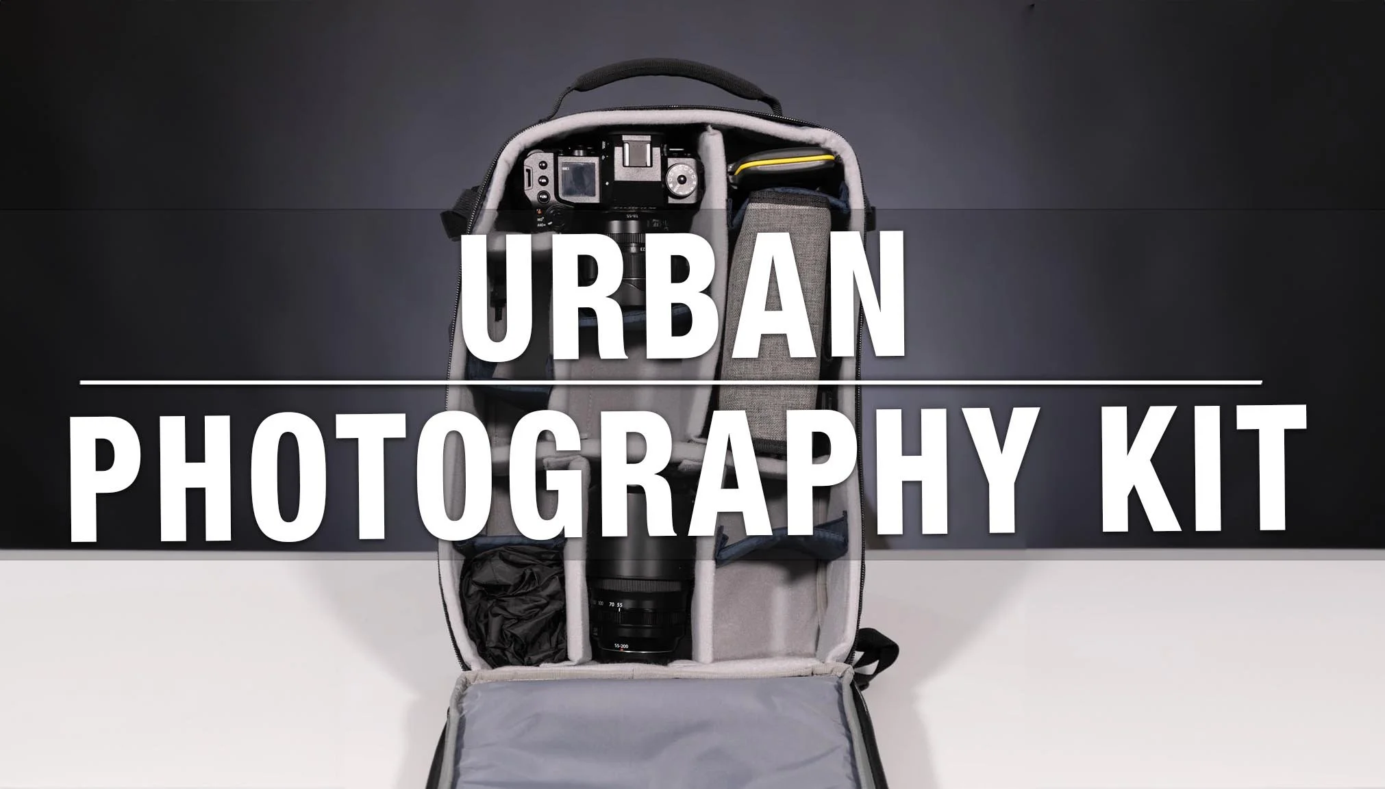 Urban Photography Kit List For Beginners