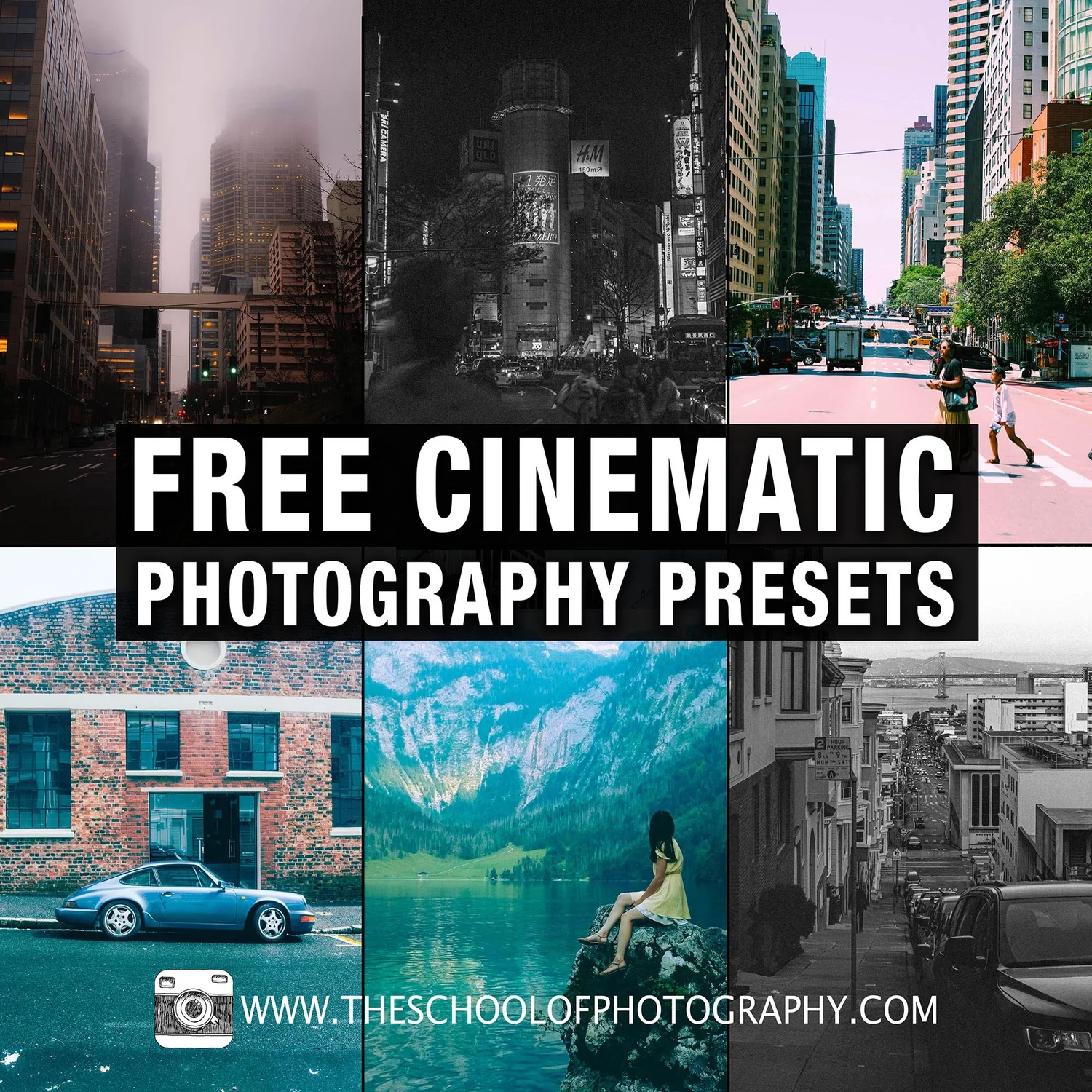 Free Cinematic Lightroom Presets & Editing Guide | TSoP