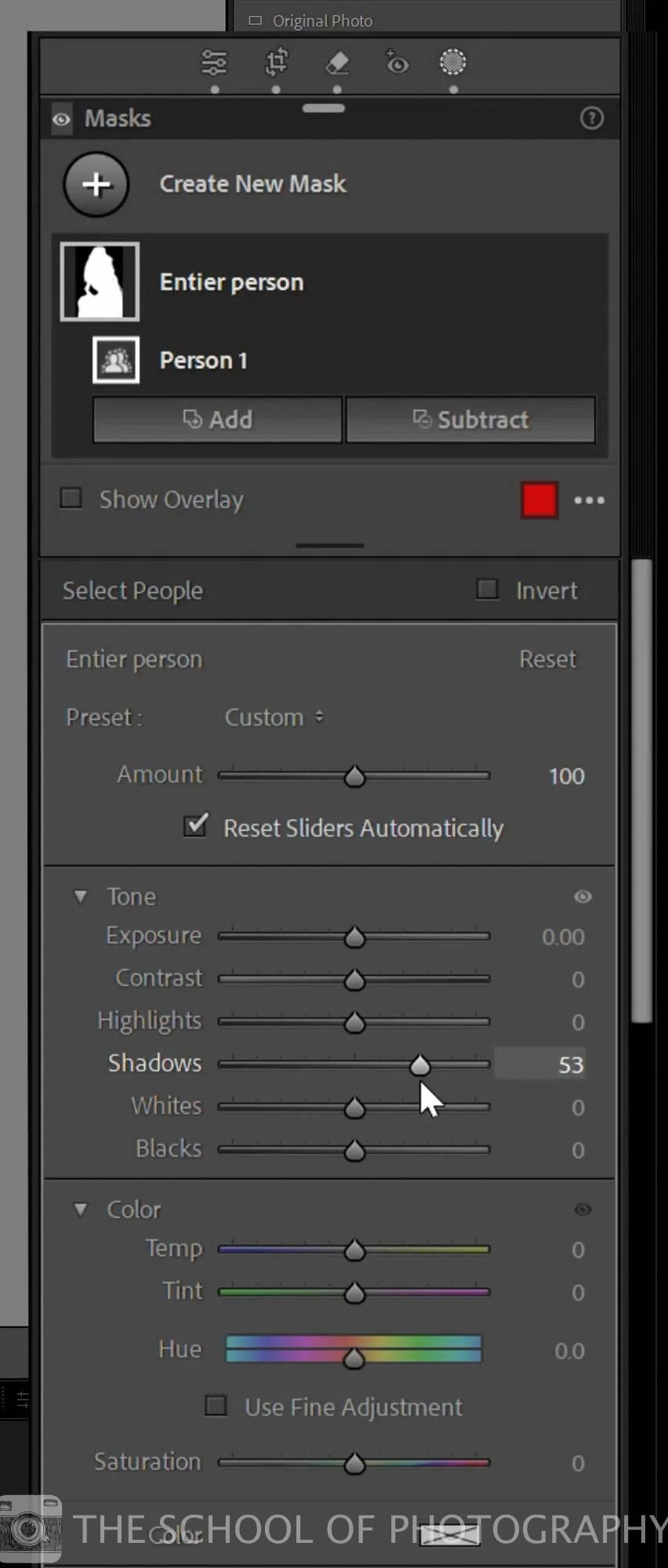 Retouching Portraits in Lightroom – Step-by-Step Tutorial | TSOP