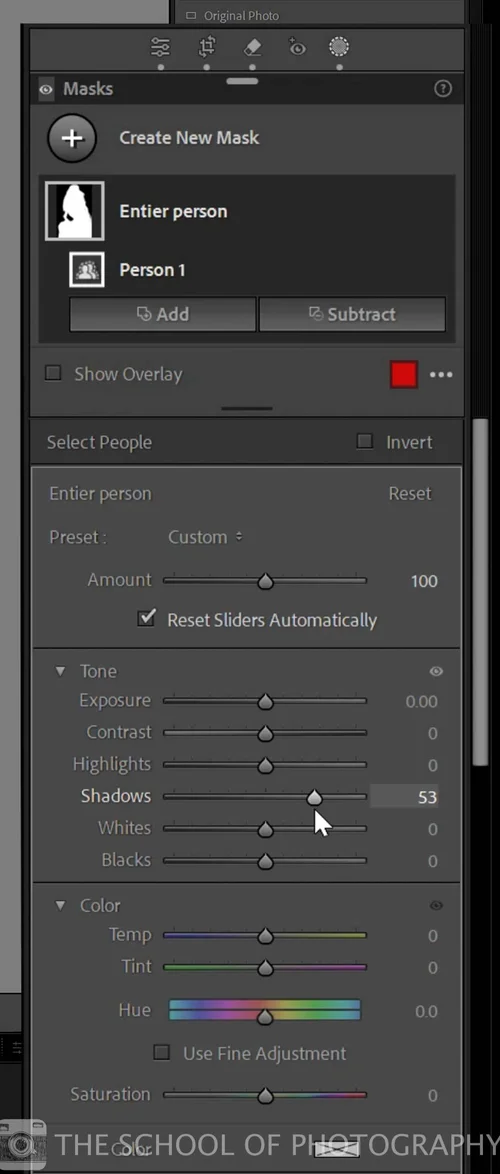 Retouching Portraits in Lightroom – Step-by-Step Tutorial | TSOP