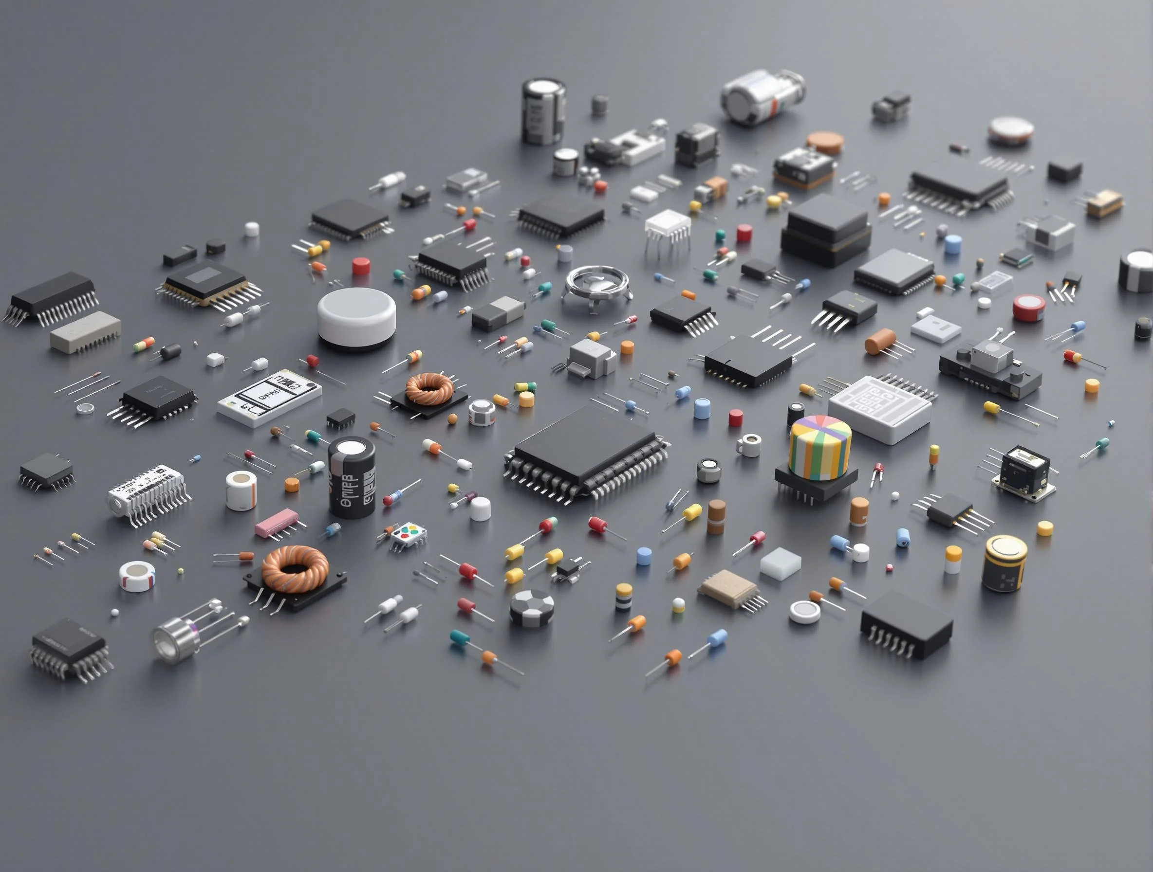 Component Kitting & Procurement | Arrival Electronics Limited — Arrival Electronics