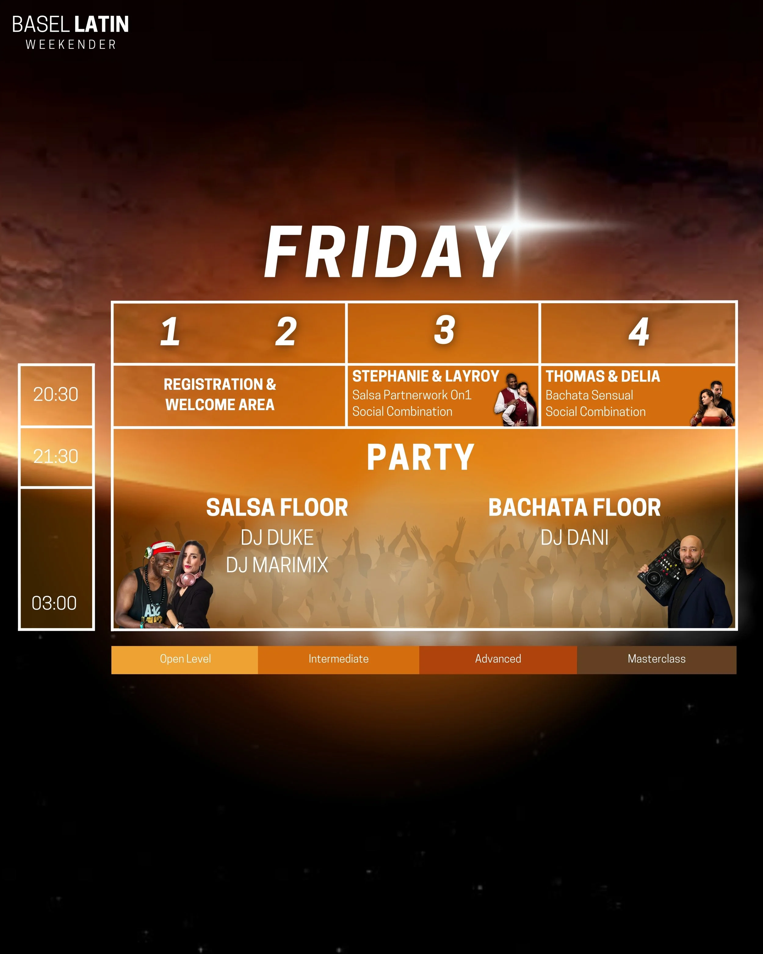 BASEL LATIN WEEKENDER