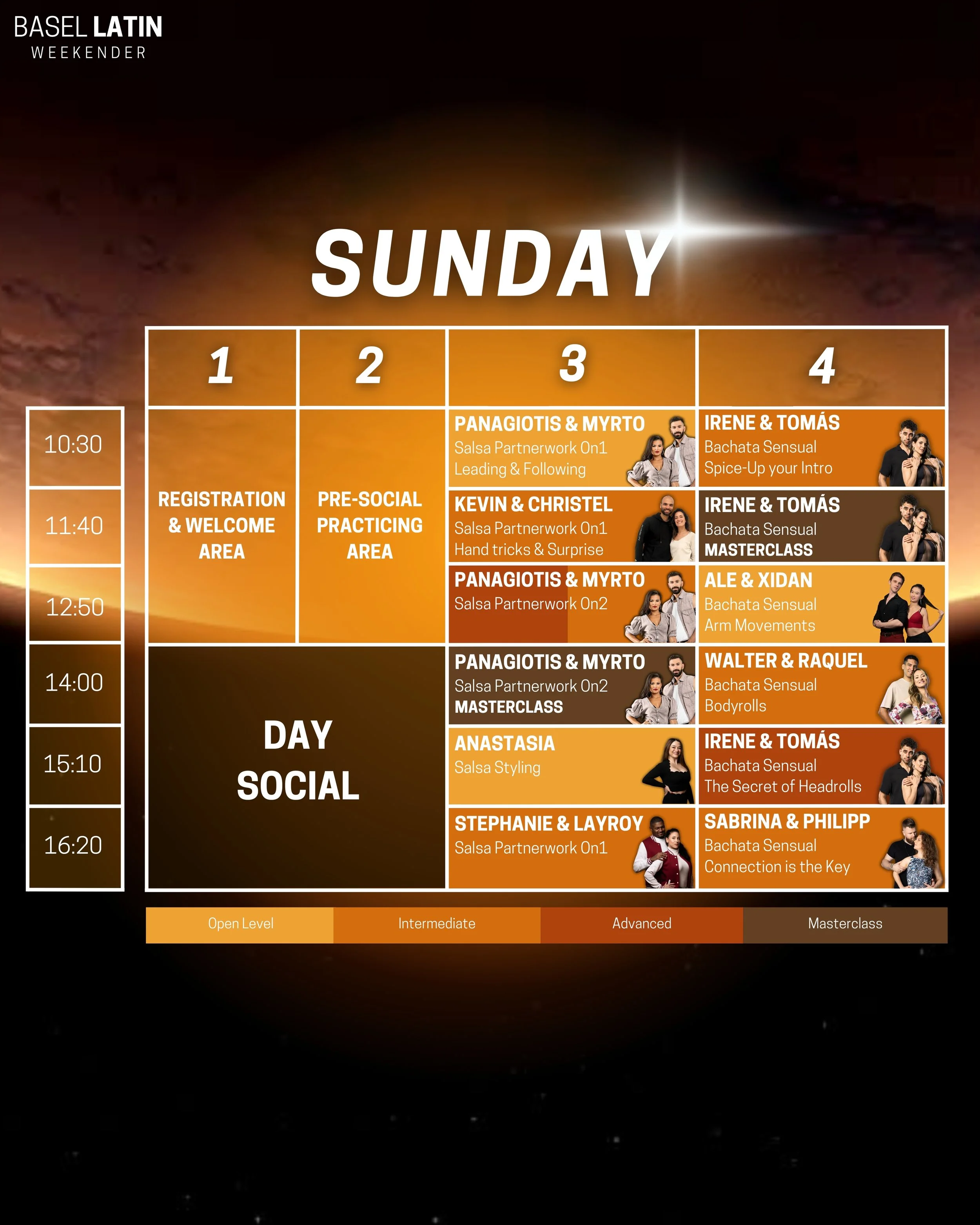 BASEL LATIN WEEKENDER