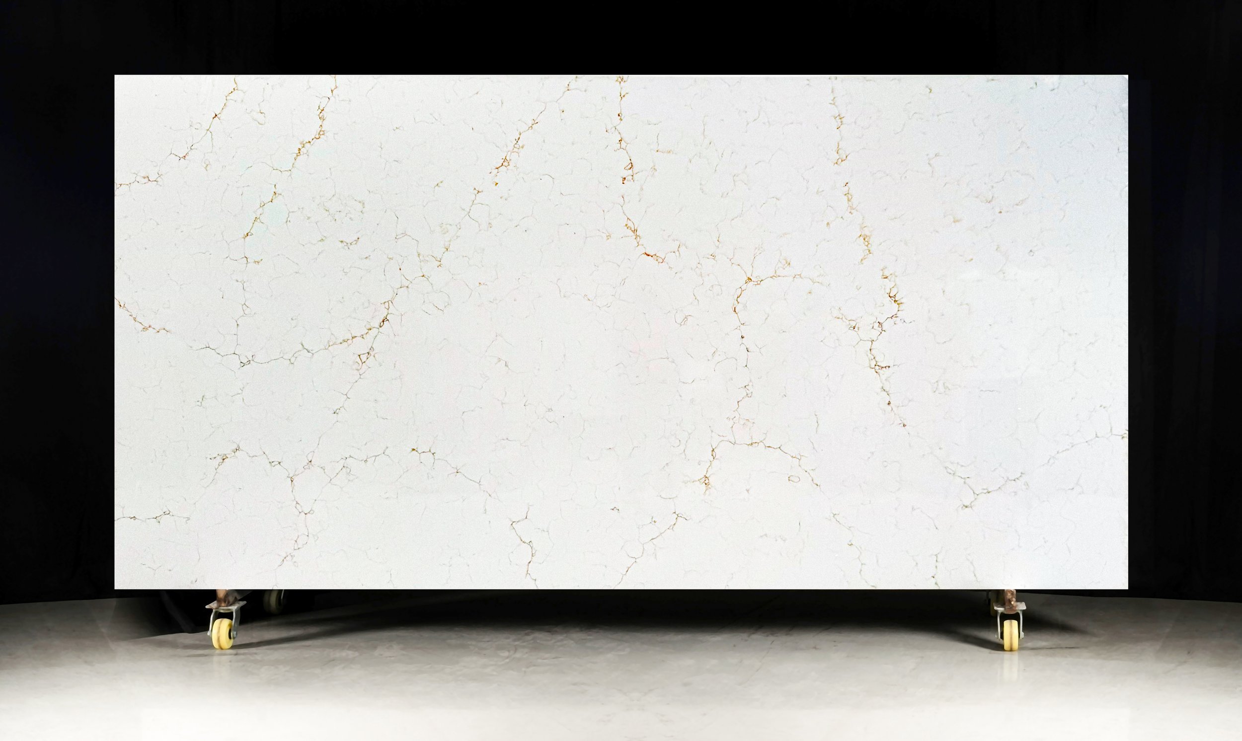 Gold Quartz Worktops UK | Luxury Kitchen Surfaces — SlabGo