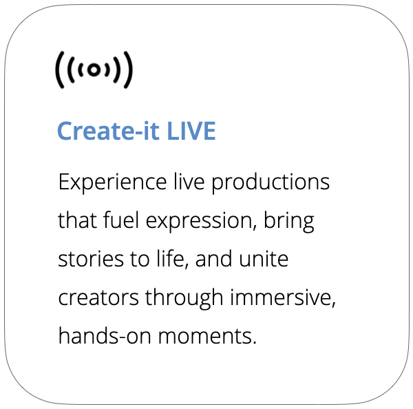 Create-it Studios | Unleash Your Creativity Today