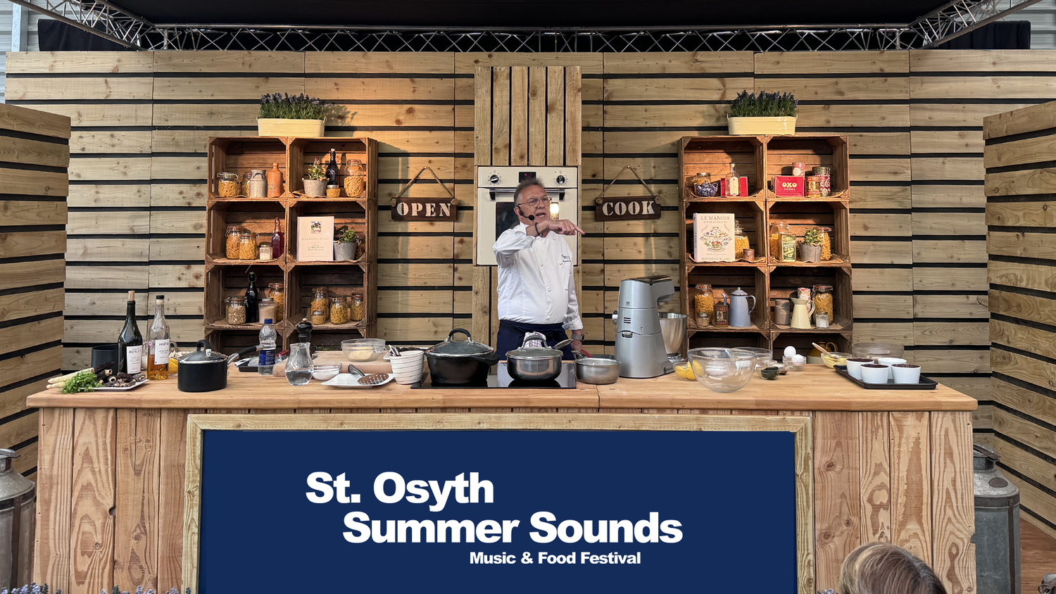 Chefs Stage | Discover & Savor – Join the Event — St Osyth Summer Sounds