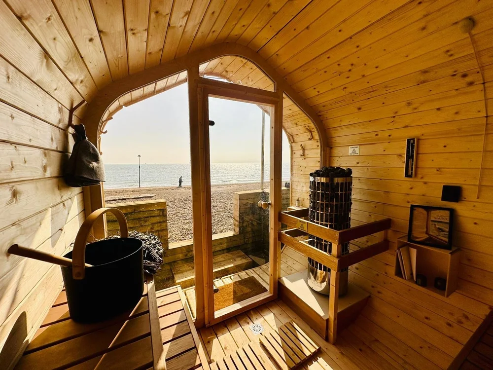 About | Unwind by the Sea — Southsea Sauna