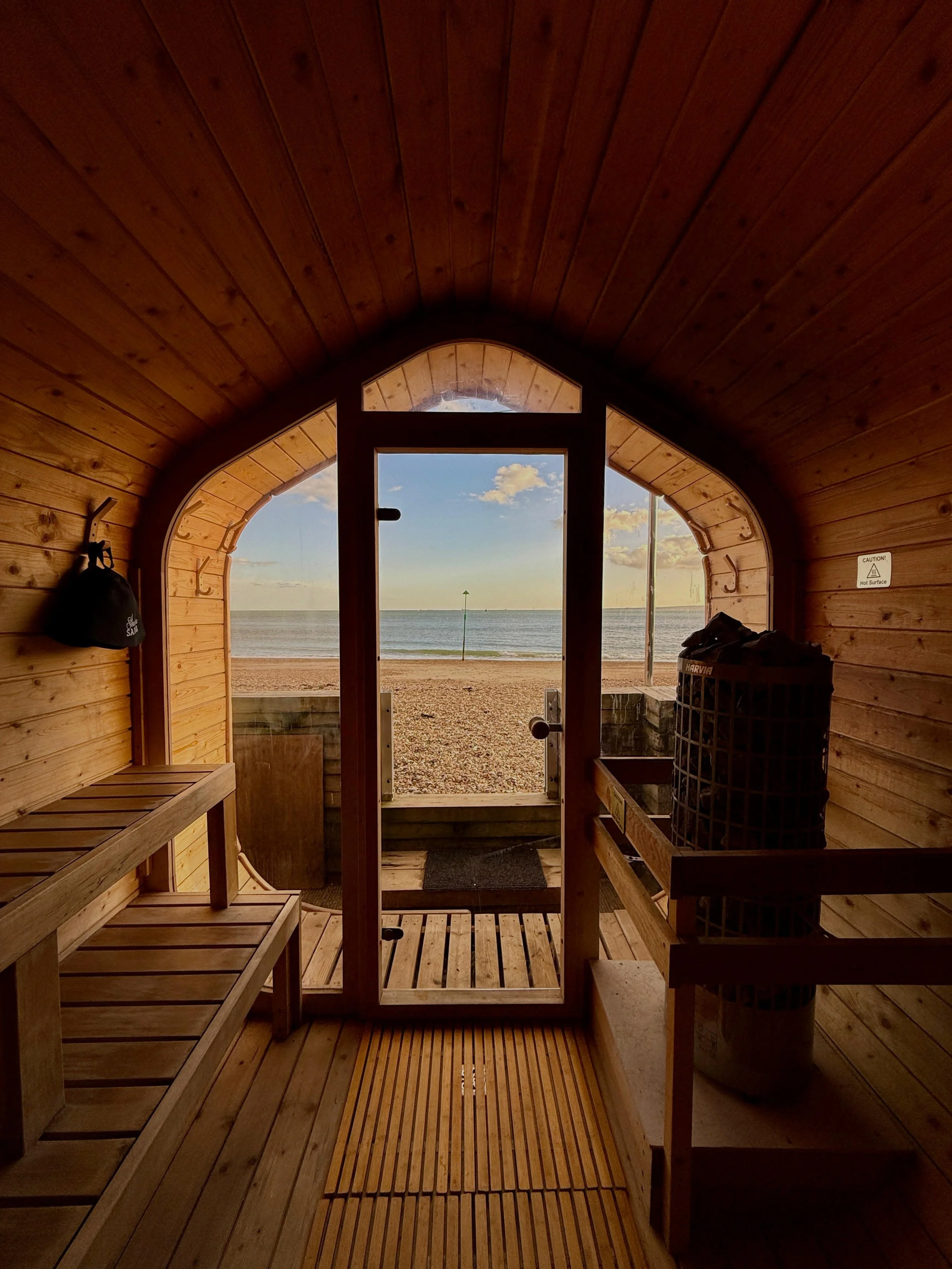 Southsea Sauna | Relax by the Sea