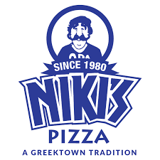 Niki's Pizza in Greektown Detroit