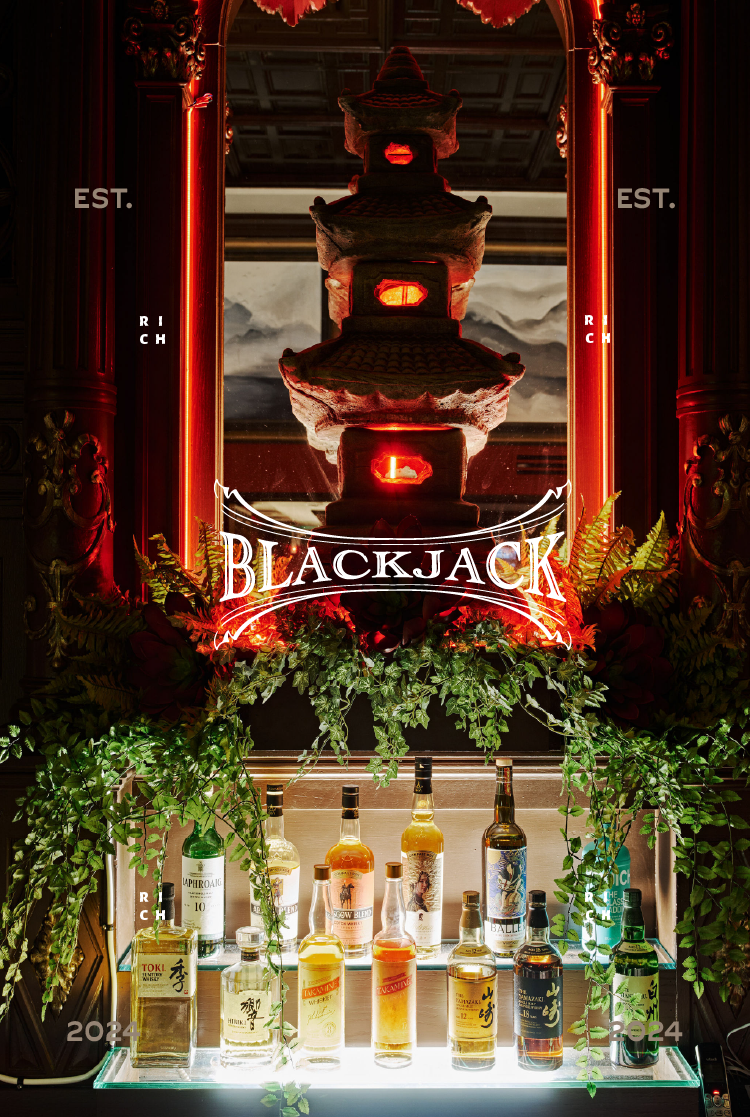 Craft Cocktail Bar Midtown Atlanta | Blackjack Bar Tapas