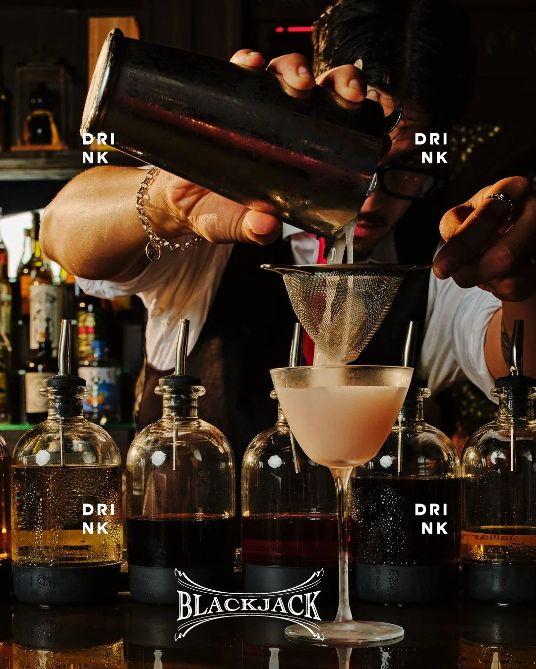 Craft Cocktail Bar Midtown Atlanta | Blackjack Bar Tapas