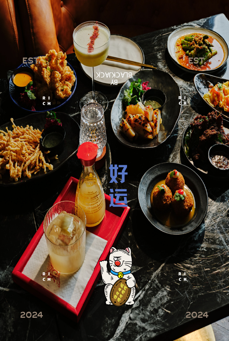 Craft Cocktail Bar Midtown Atlanta | Blackjack Bar Tapas
