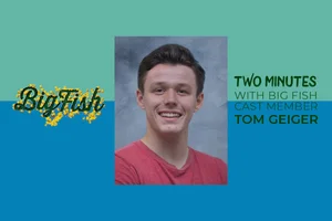 Two Minutes with Tom Geiger — Summer Stage
