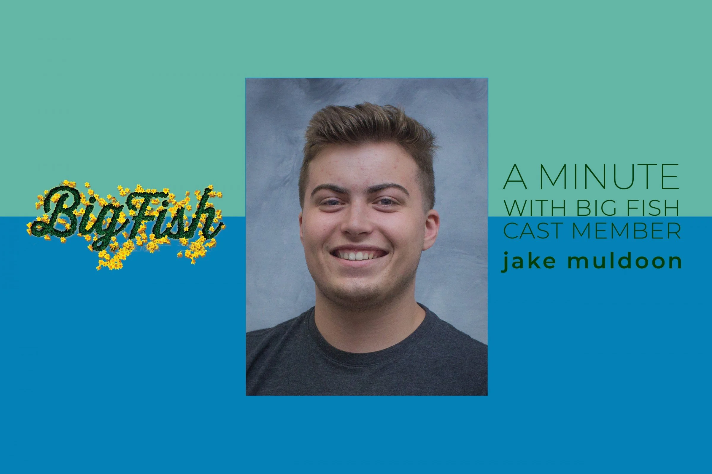 A Minute with Cast Member Jake Muldoon — Summer Stage