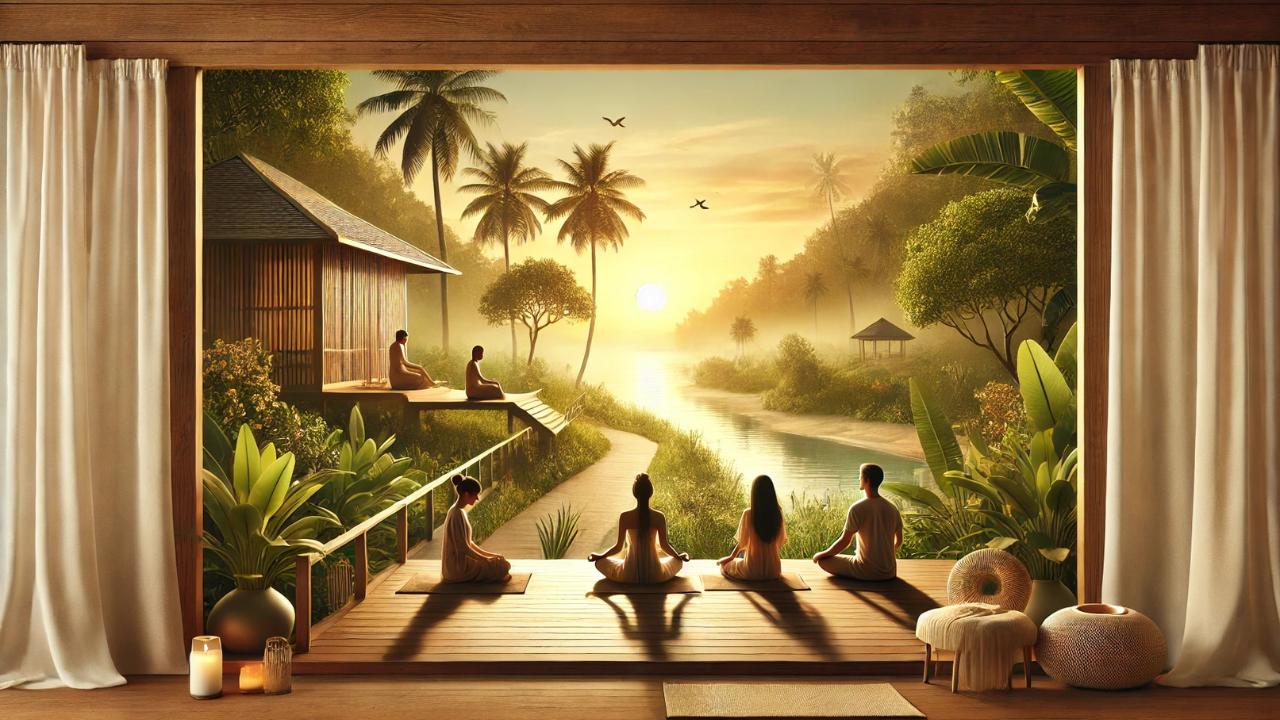 Retreats and Wellness | Discover Inner Peace Now — Journawell