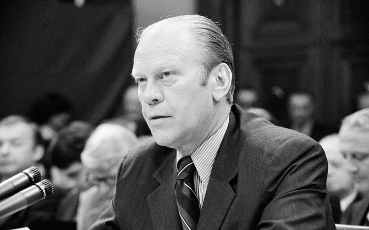 President Ford Bio | Explore Ford's Legacy — Ford Forum