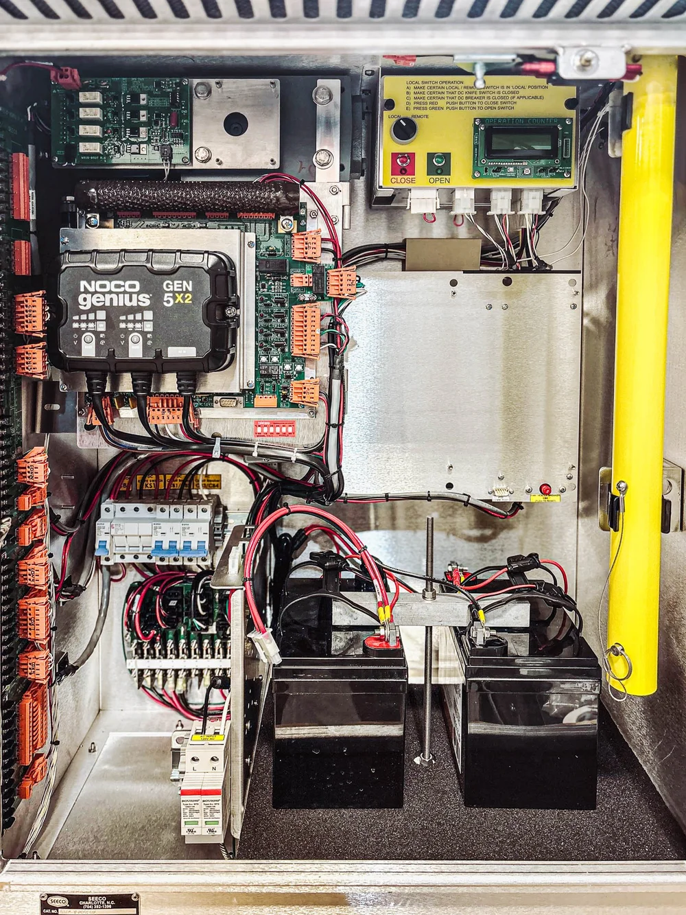 Installations — SEECO - Southern Electrical Equipment Company