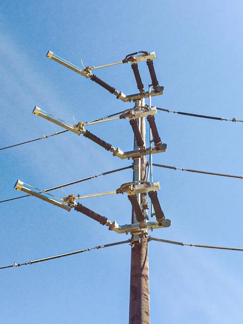 Vertical Break for Transmission — SEECO - Southern Electrical Equipment ...