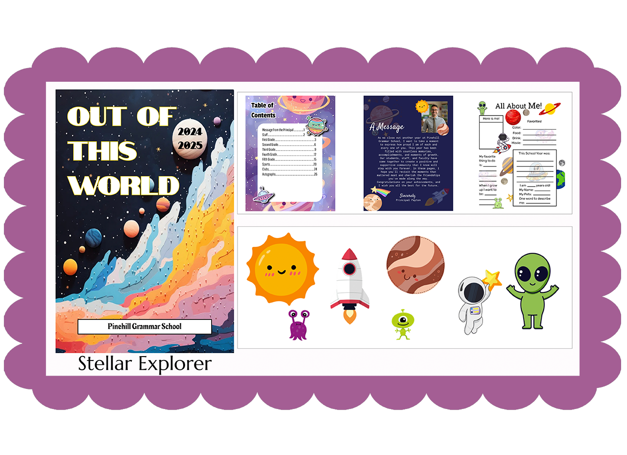 Themes & Design — Simply Yearbook