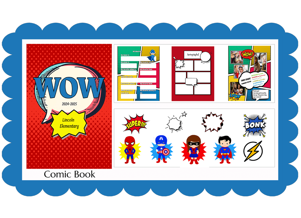 Themes & Design — Simply Yearbook