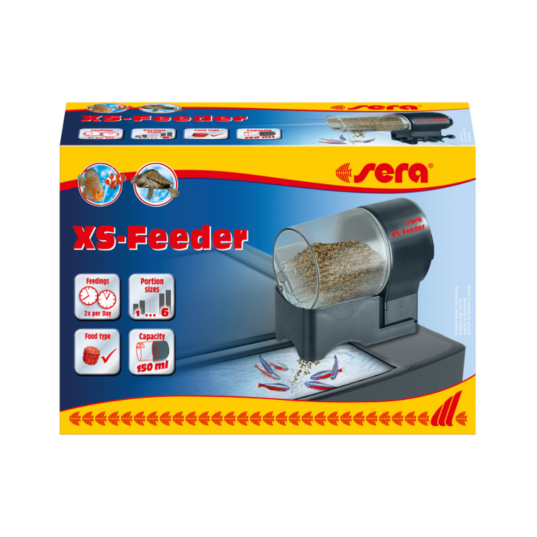sera X-Feeder Automatic Feeder — Big Fish Aquarium