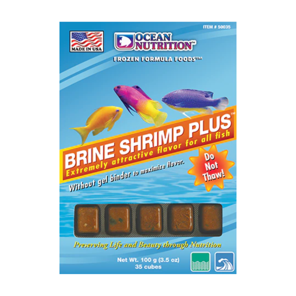 NUAqua Frozen Bloodworms Cubes — Big Fish Aquarium