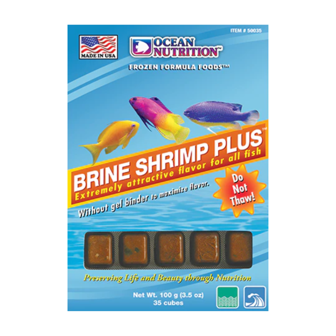 NUAqua Frozen Bloodworms Cubes — Big Fish Aquarium