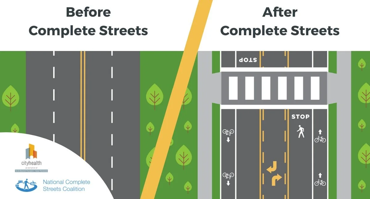 Lake Street Complete Streets Plan