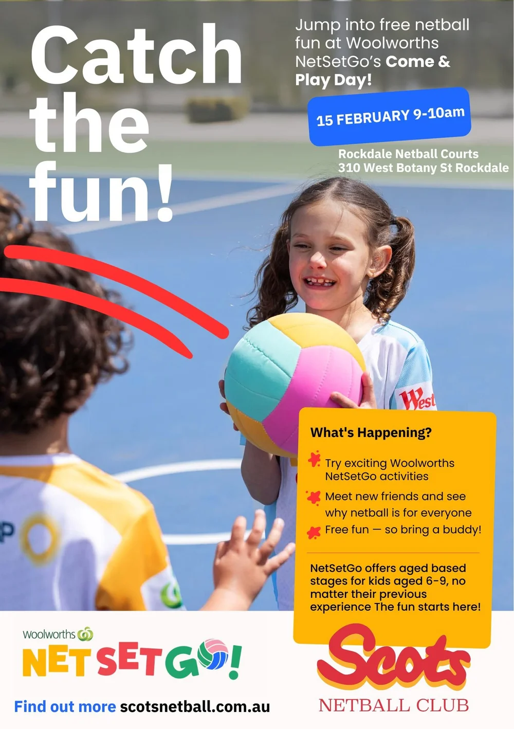 Arncliffe Scots Netball Club | Join Our Netball Community